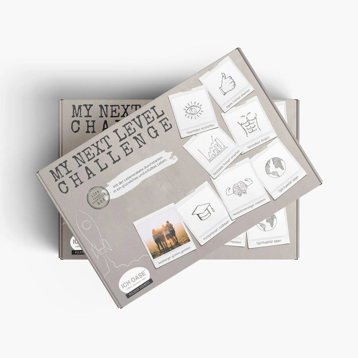 MYNEXTLEVELCHALLENGE | Gestalte dein erfülltes Leben!
