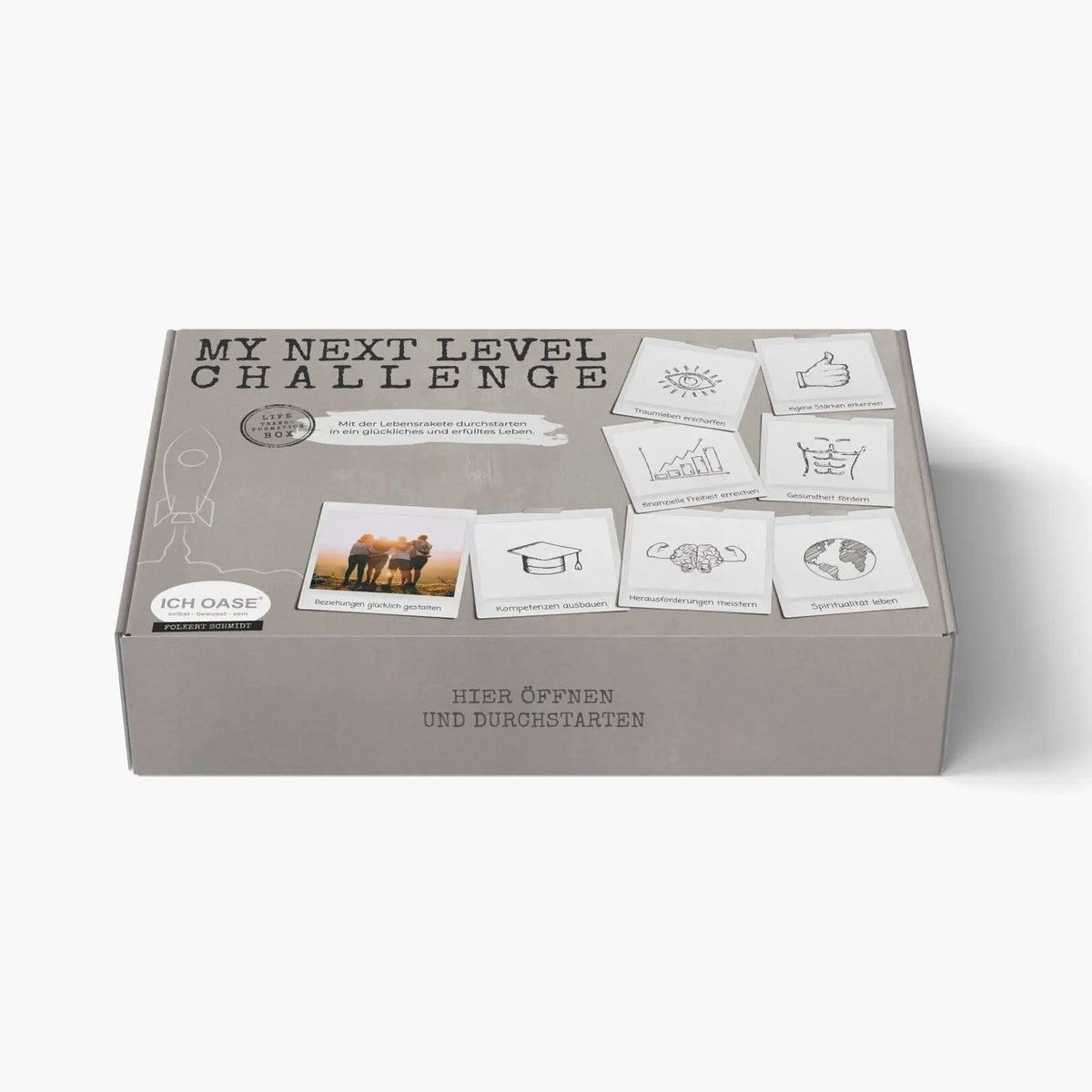MYNEXTLEVELCHALLENGE | Gestalte dein erfülltes Leben!